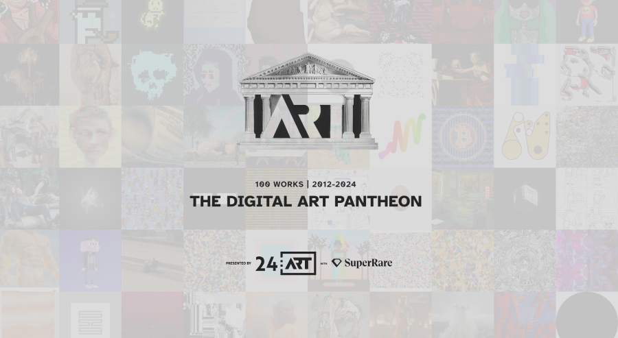 The Digital Art Pantheon - 24 Hours of Art